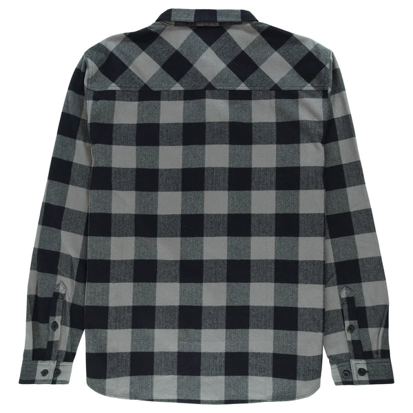 Metal Mulisha Mens Jacked 2 Flannel Grey & Black | Factory Edge