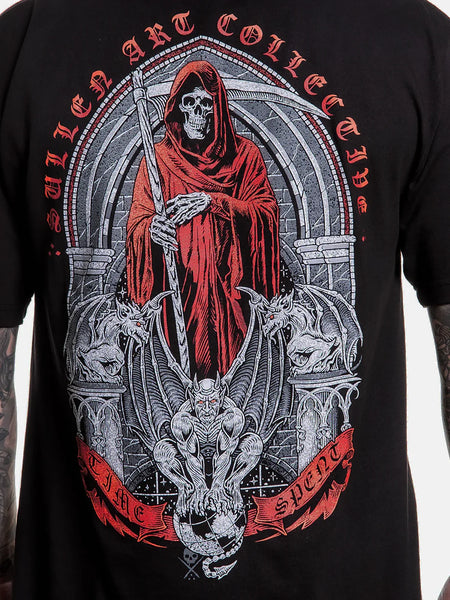 Sullen Time Spent Graphic Tee Black | Factory Edge